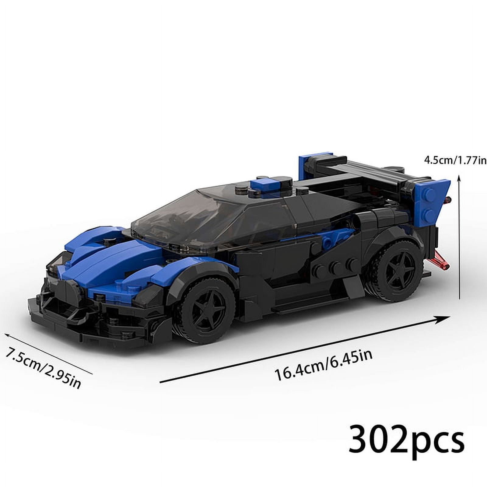 Sports Car MOC Building Blocks,Speed Champions Cars Toy Building Sets ...