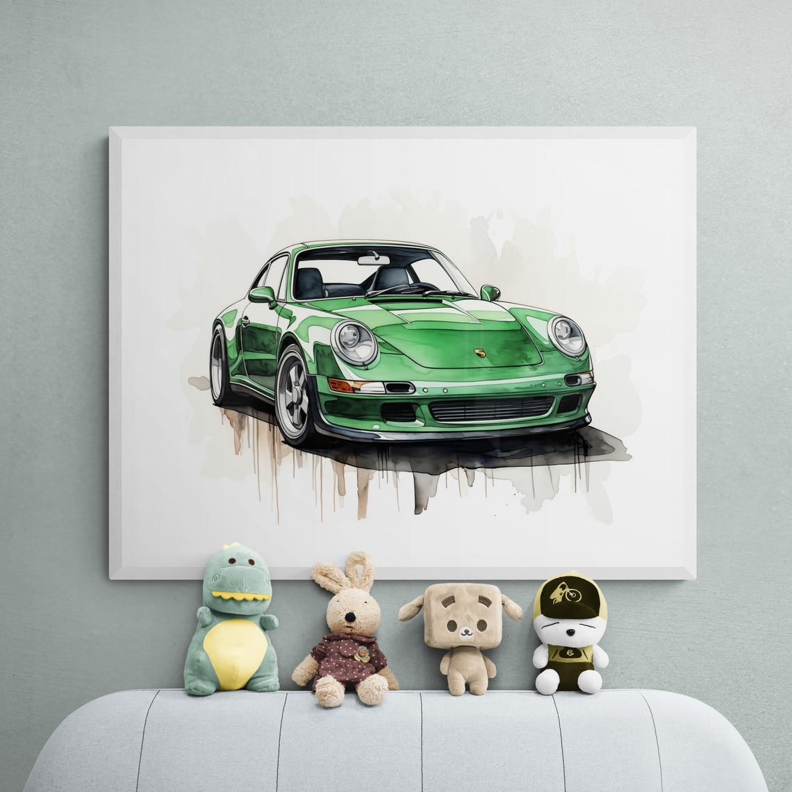 Sports Car Print, Car Poster, Boys Car Print, Automotive Wall Art ...