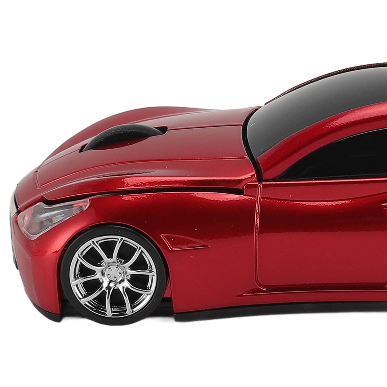Sports Car Wireless Mouse, 2.4G USB, Optical Sensor, Auto Sleep, PC ...