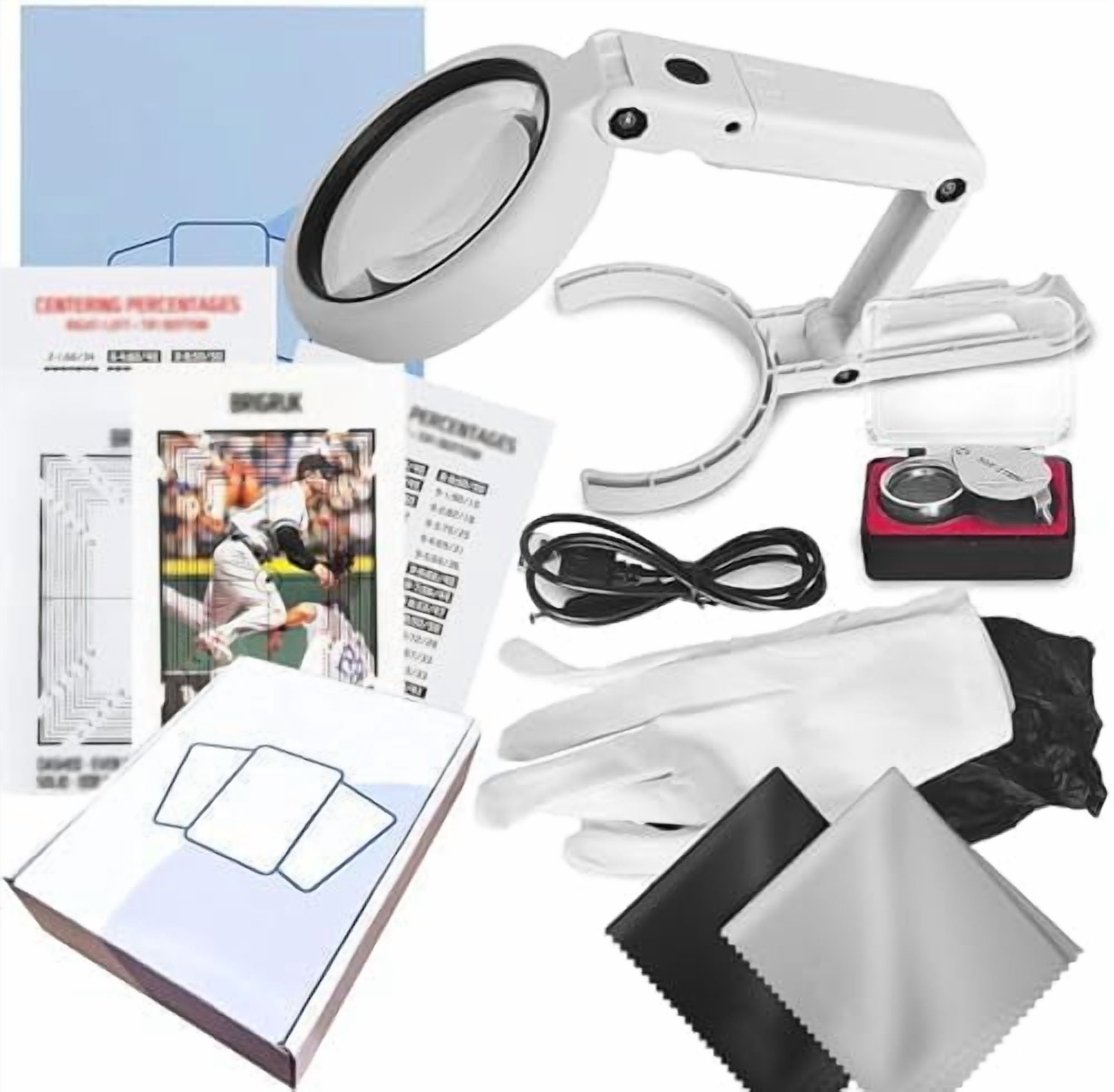 Sports Cards Grading Kit, Card Centering Grading Tool, Sports Trading ...