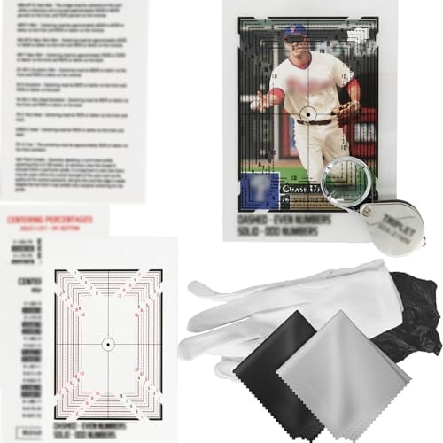 Sports Cards Grading Kit, Sports Trading Cards Measuring Tools, Card ...