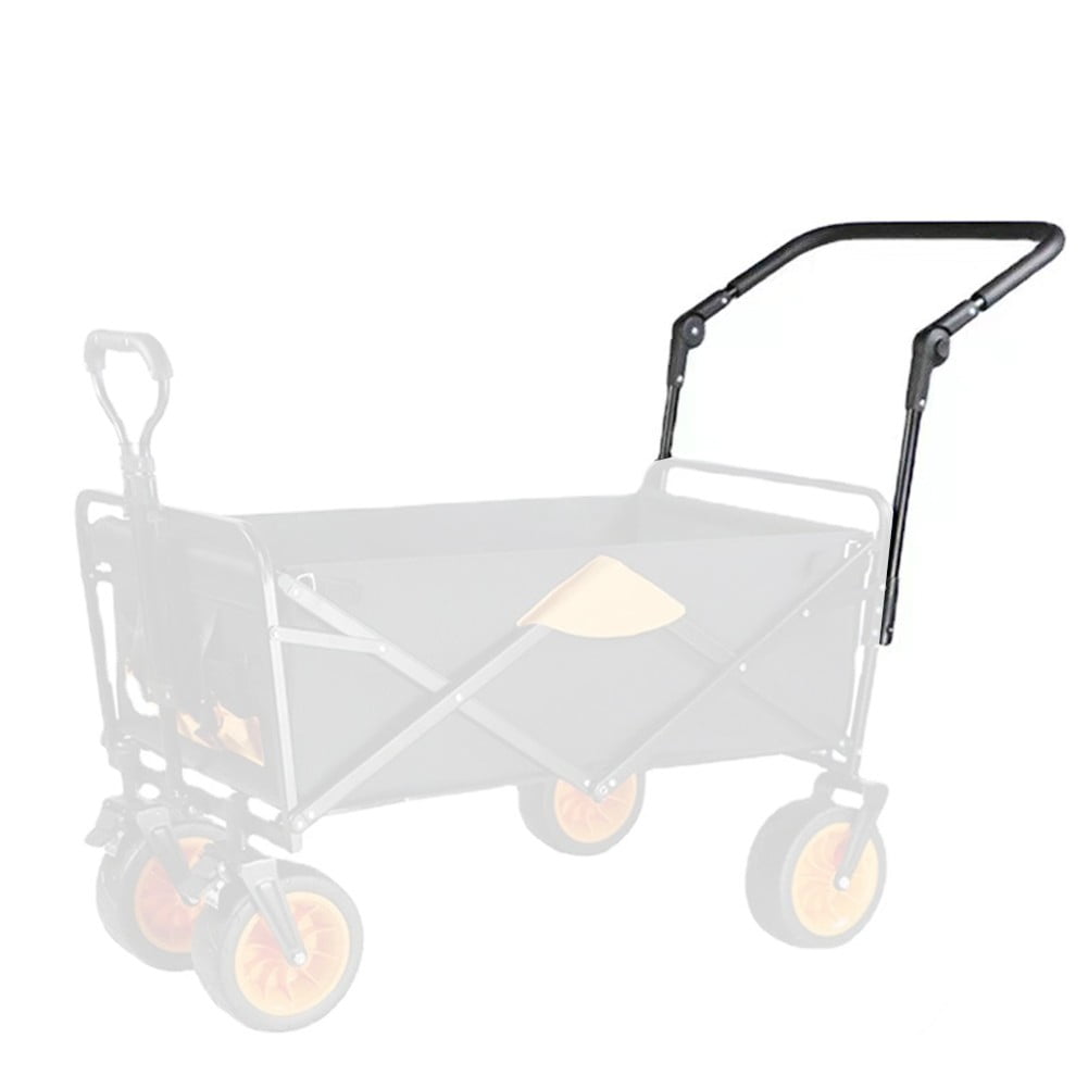 Sports Cart Handle Wagon Utility Handle Push Rod Width 50-52 Inches 1.5 ...