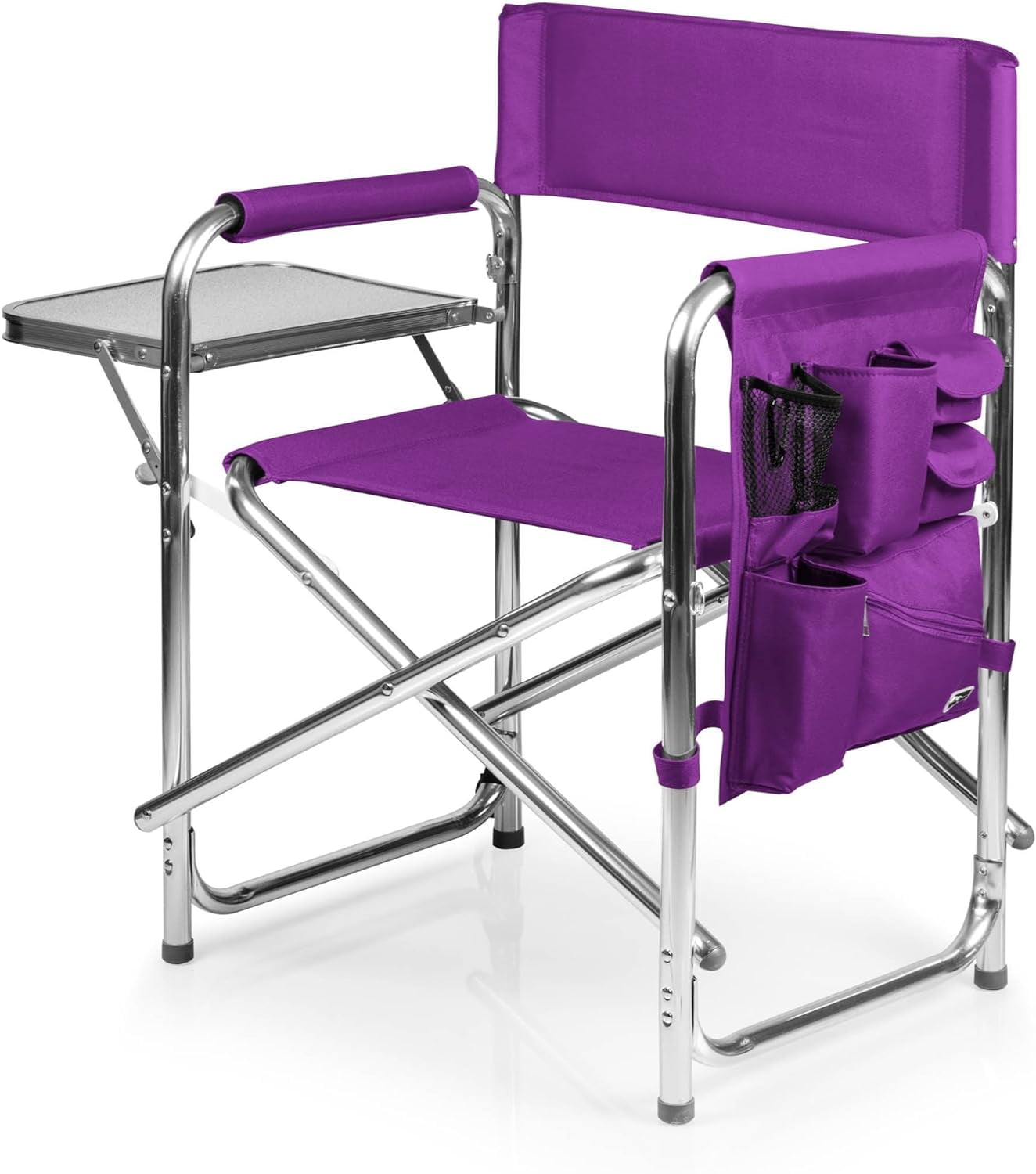 Sports Chair with Side Table, Beach Chair, Camp Chair for Adults ...
