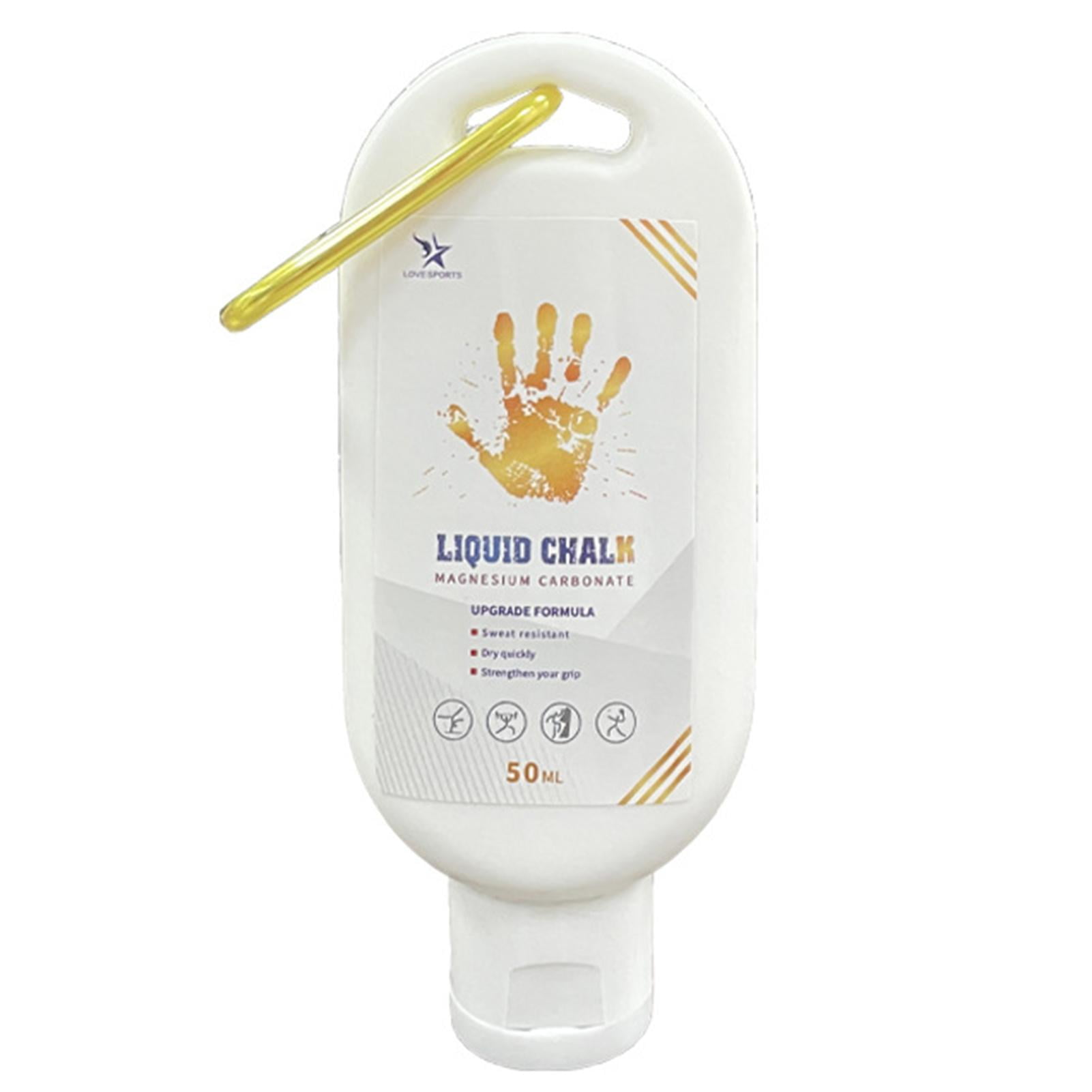 Sports Chalk for Hands, Workout Chalk Anti Slip Powder Liquid Gym Chalk ...