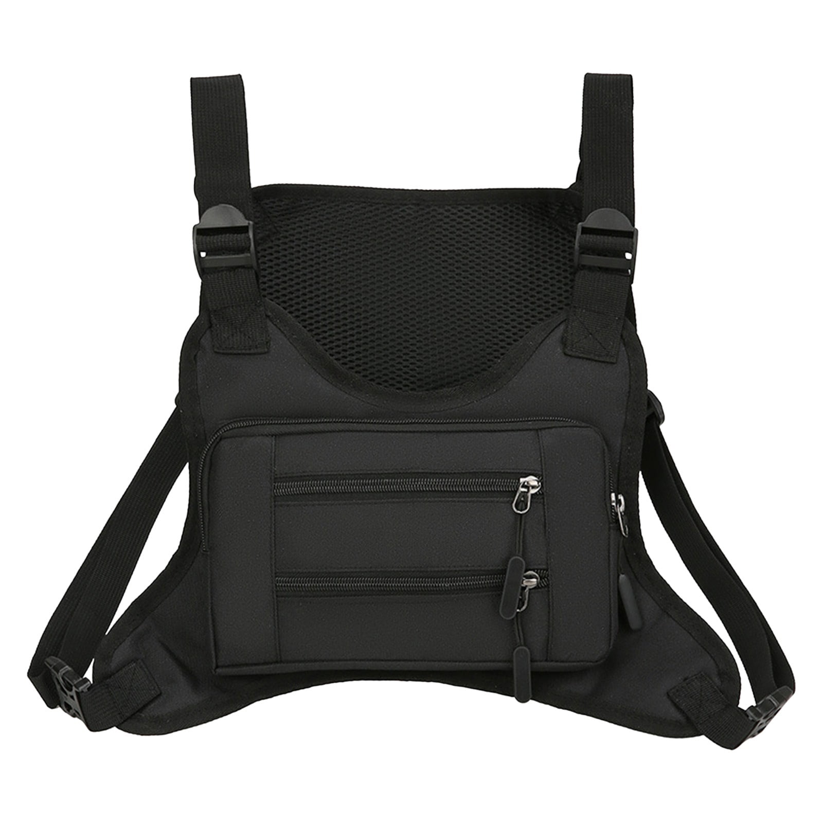 Sports Chest Bag for Men Women, Lightweight Front Chest Pack, Running ...