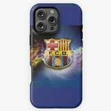 Sports Club Typography Artwork iPhone Case 17 16 15 14 13 12 11 Pro Max ...
