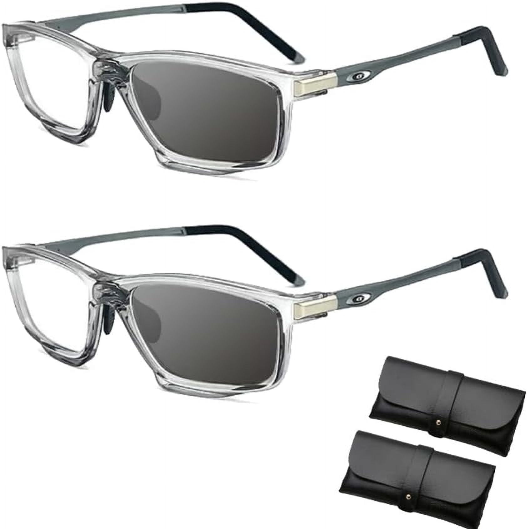 Sports Color-Changing Multi-Focal Reading Glasses, Color-Changing Anti ...