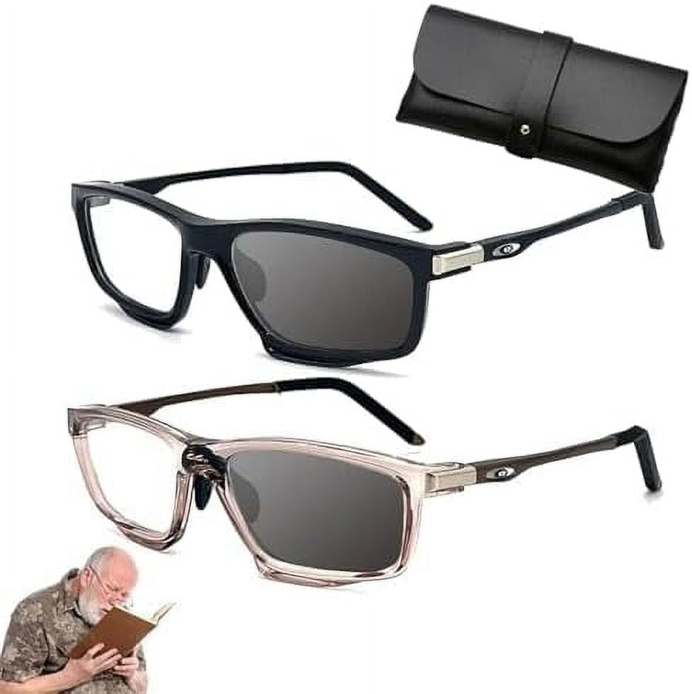 Sports Color-Changing Multi-Focal Reading Glasses, Multi Focal Reading ...