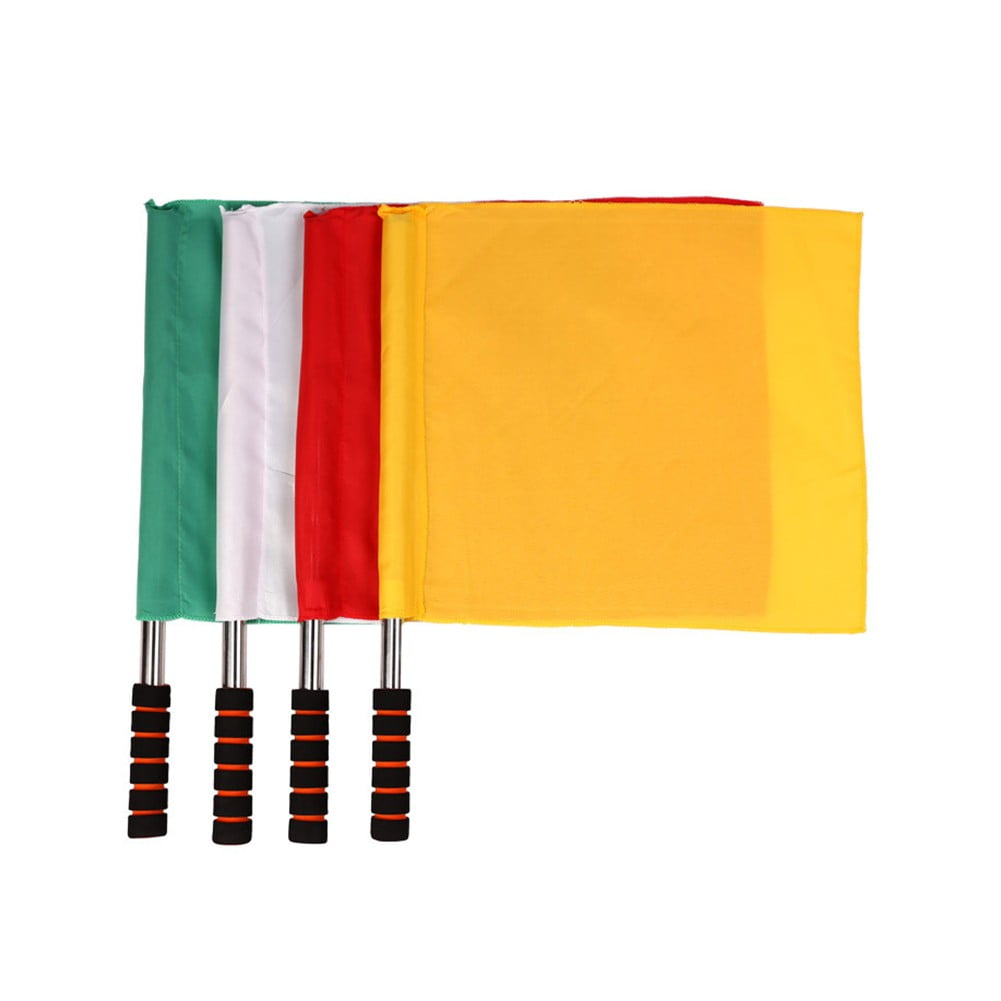 Sports Competition Starting Flag Referee Flag Lightweight And Portable ...