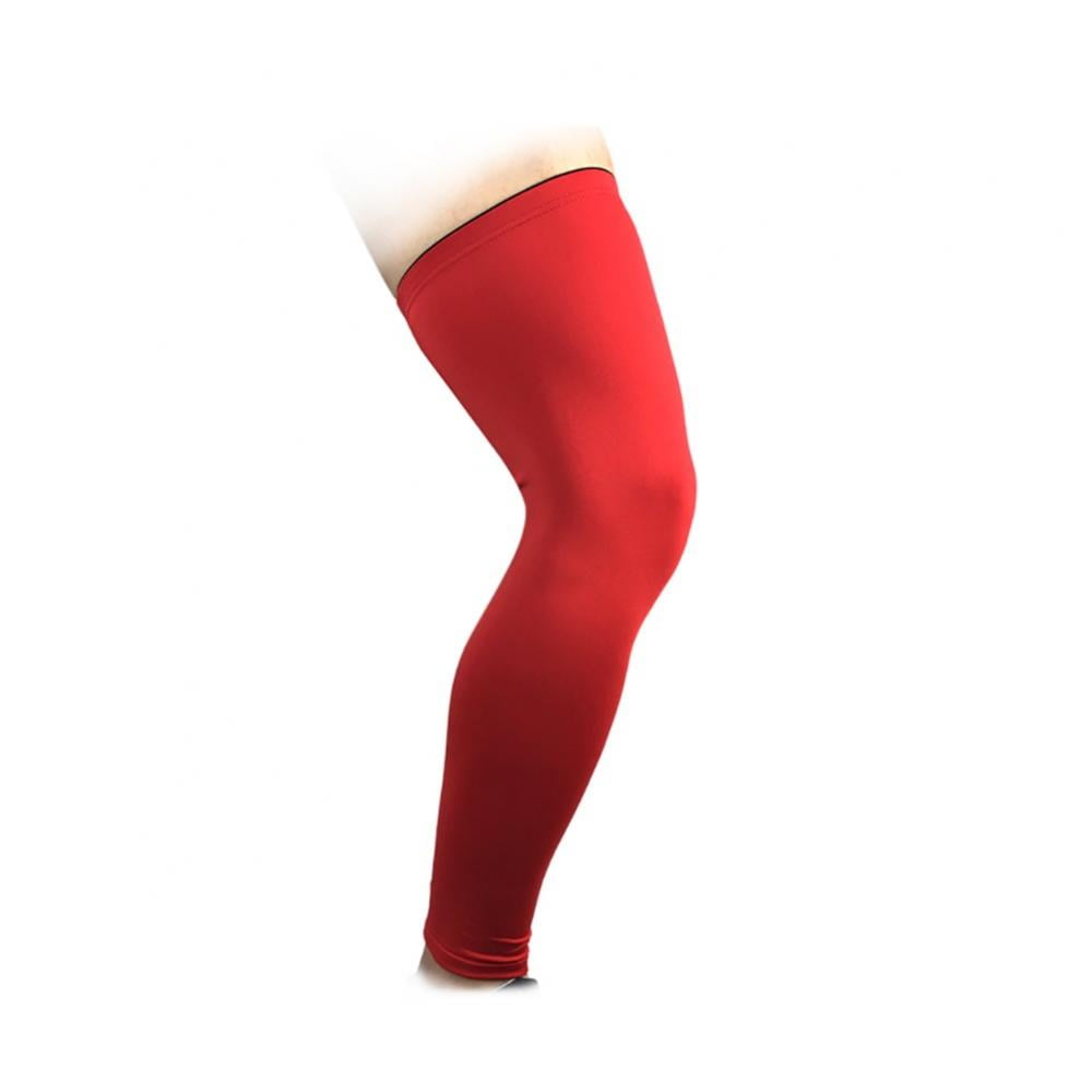 Sports Compression Long Leg Sleeves for Running Basketball Football ...