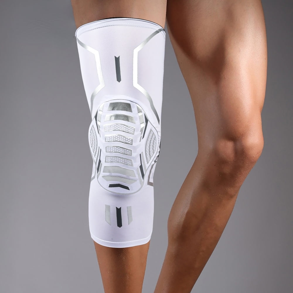 Sports Crashproof Knee Support Pad Elbow Brace Arm Leg Compression