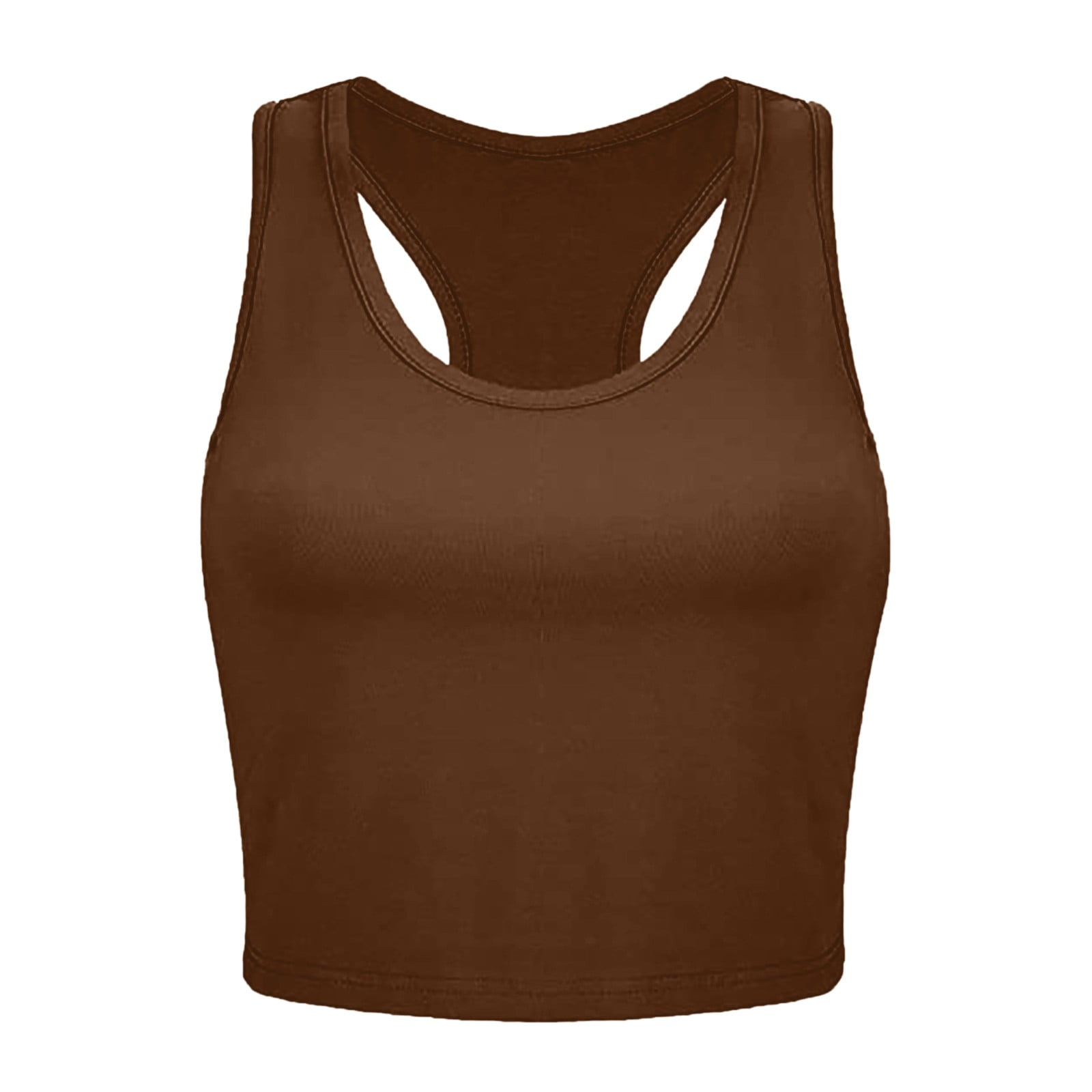 Sports Crop Tank Tops For Women's Cropped Workout Fitness Vest 2025 ...