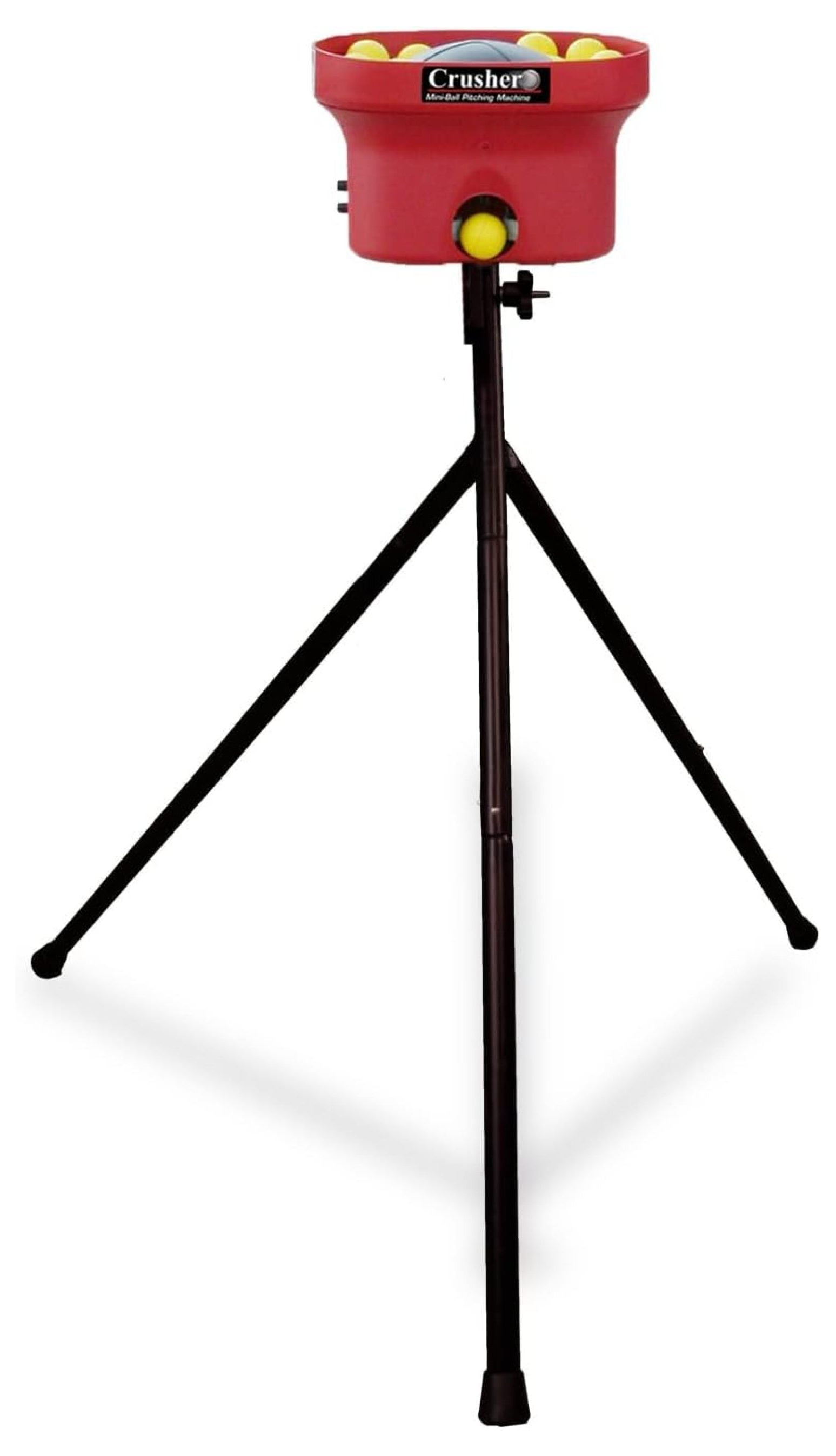 Sports Crusher Pitching Machine – Pitches Fastballs & Curveballs ...