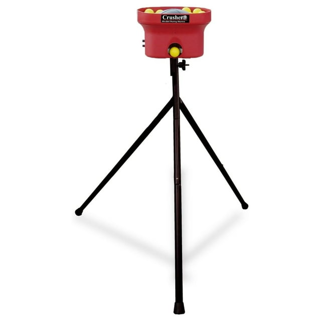 Sports Crusher Pitching Machine – Pitches Fastballs & Curveballs ...