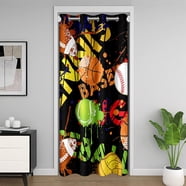 Ohio State Buckeyes 100% Cotton, 63" Curtain Panels, Set of 2 - Walmart.com