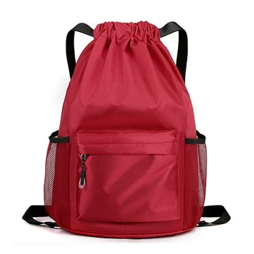 Clear Drawstring Waterproof Backpack Bags For Concert & Stadium ...