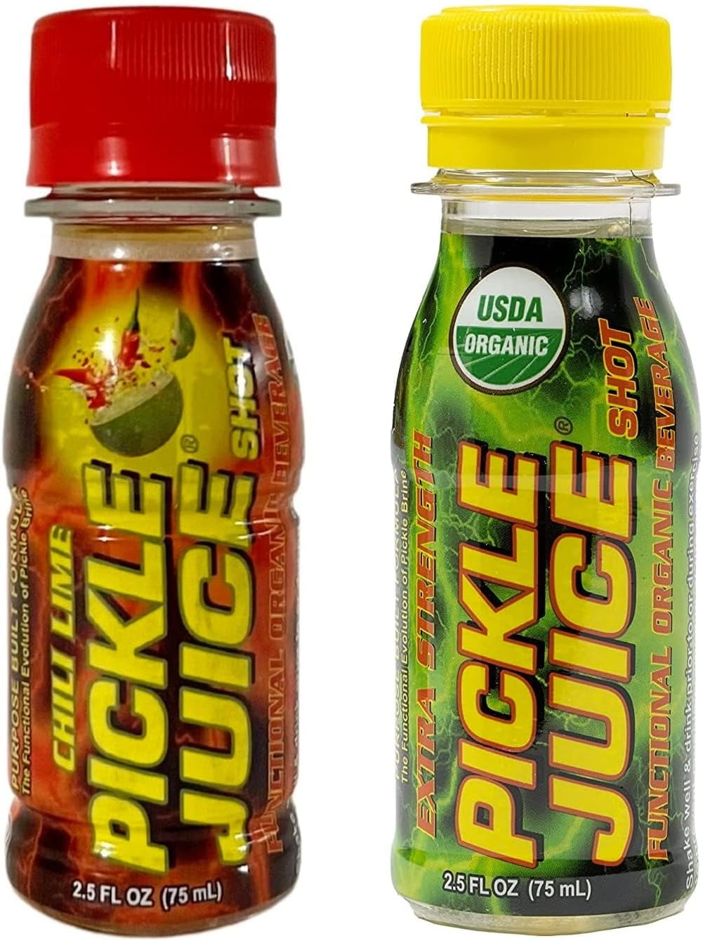Sports Drink Multi Pack - Extra Strength Regular & Chili Lime Shots ...