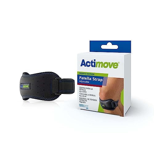 Sports Edition Patella Strap | Adjustable Knee Support for Pain Relief ...