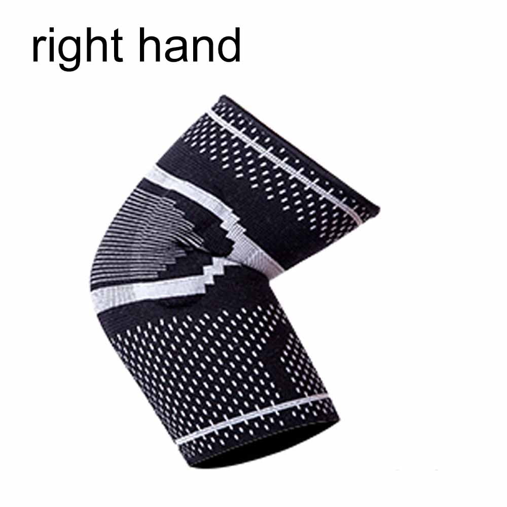 Sports Elbow Protector Sleeve Silicone Protective Brace Brace For ...