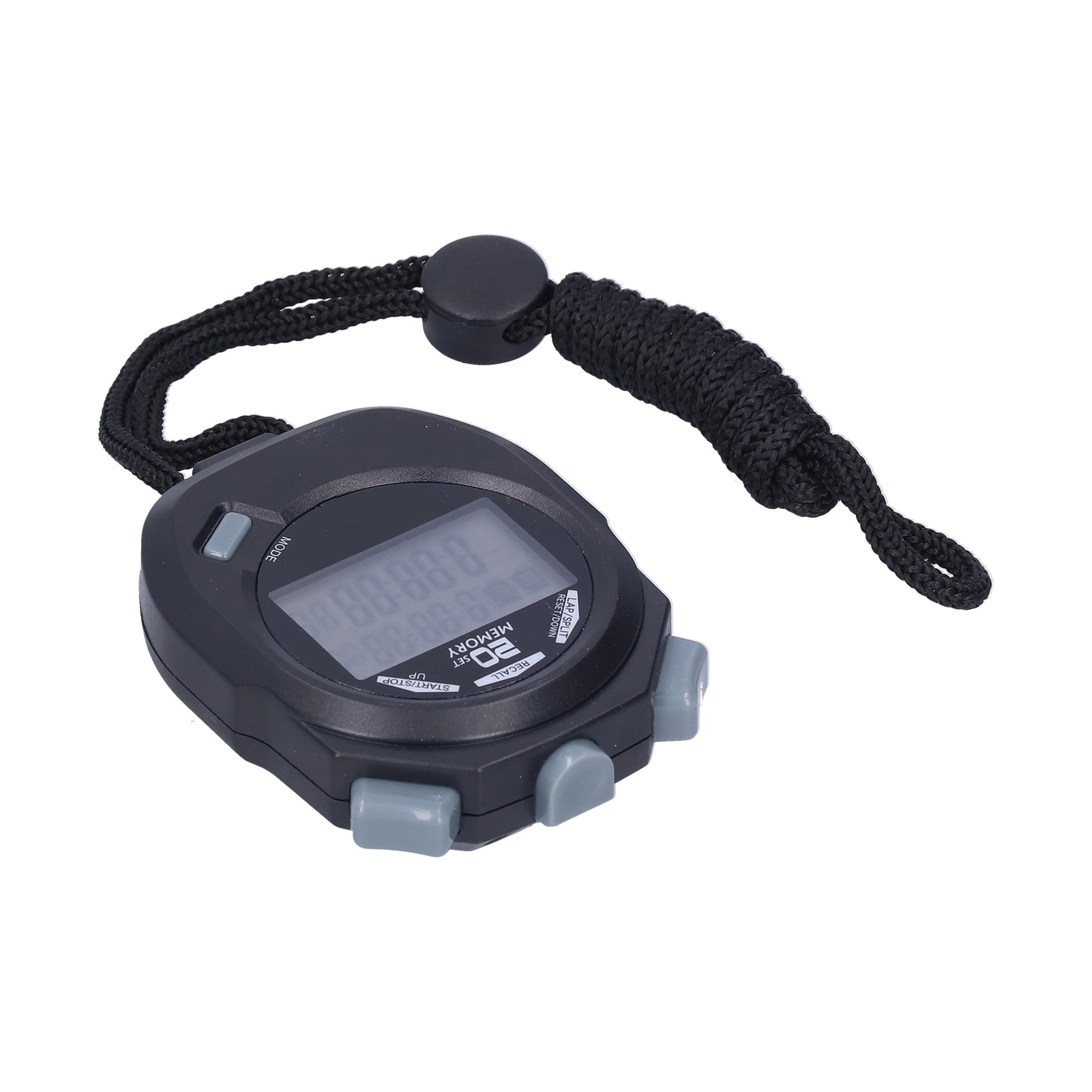 Sports Electronic Stopwatch 1/100 Second High Accuracy Digital ...