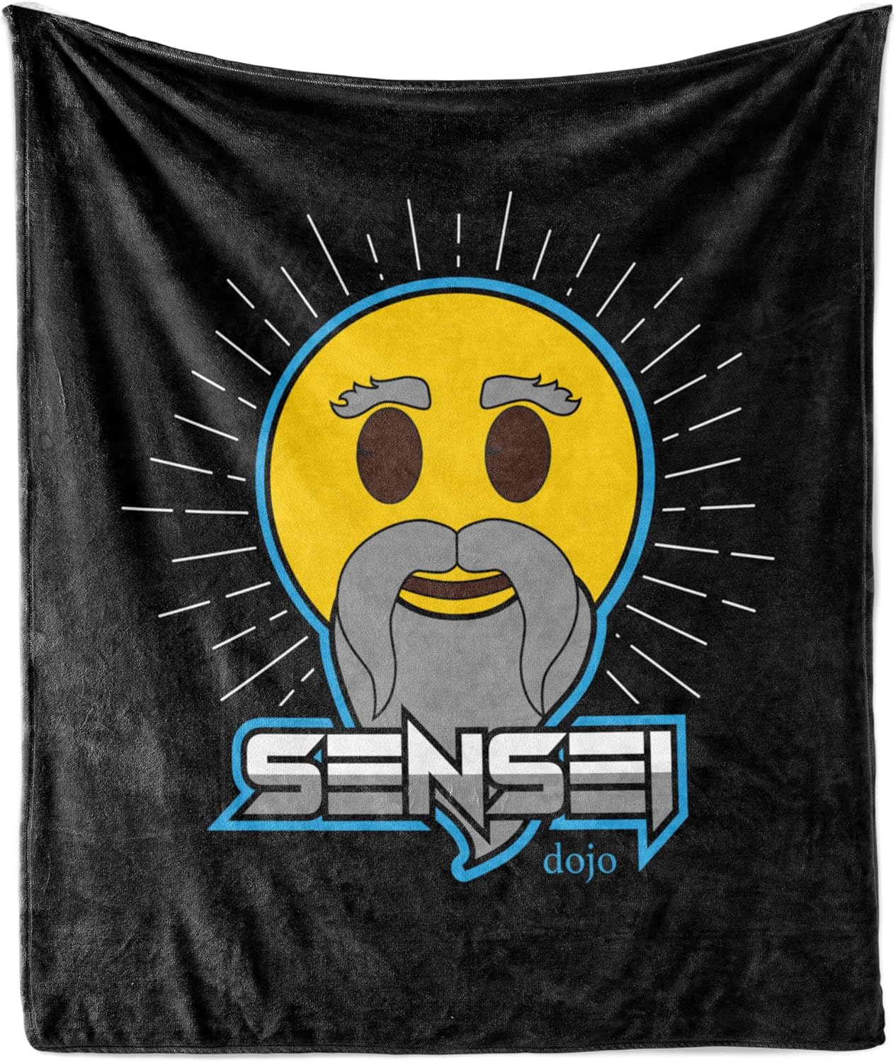 Sports Emoji Throw Blanket, Less Rum More Run Writing A Runner Dots ...