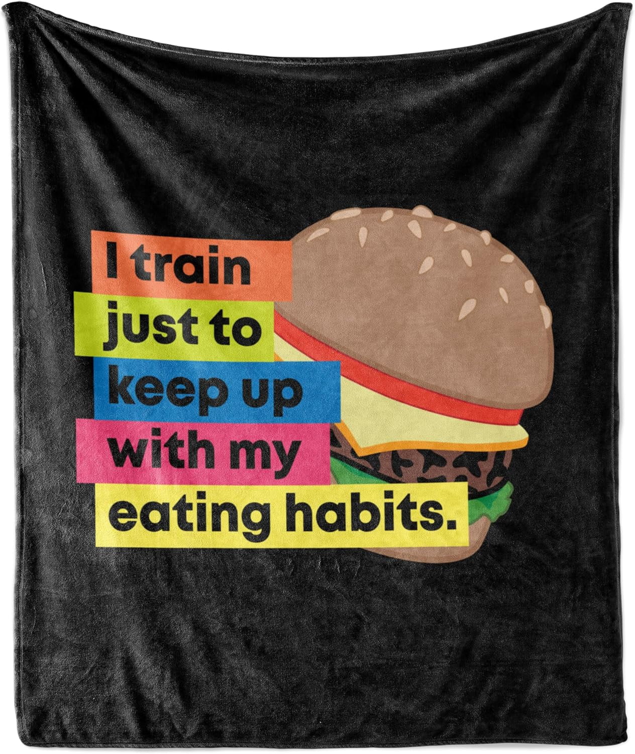 Sports Emoji Throw Blanket, Less Rum More Run Writing A Runner Dots ...