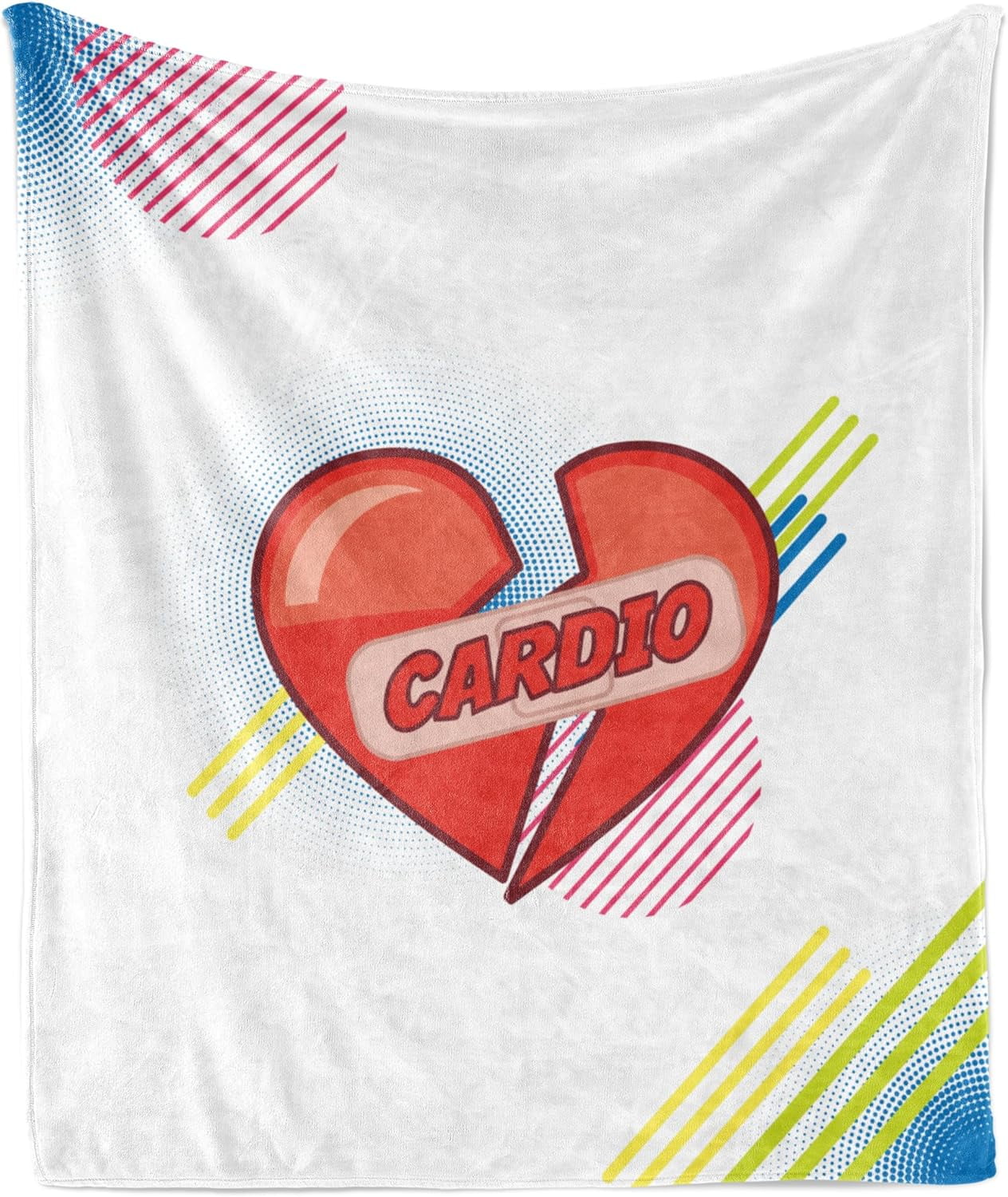 Sports Emoji Throw Blanket, Less Rum More Run Writing A Runner Dots ...