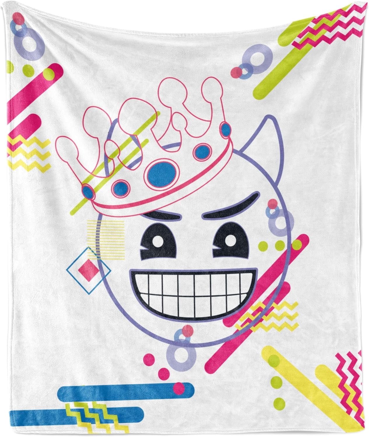 Sports Emoji Throw Blanket, Less Rum More Run Writing A Runner Dots ...