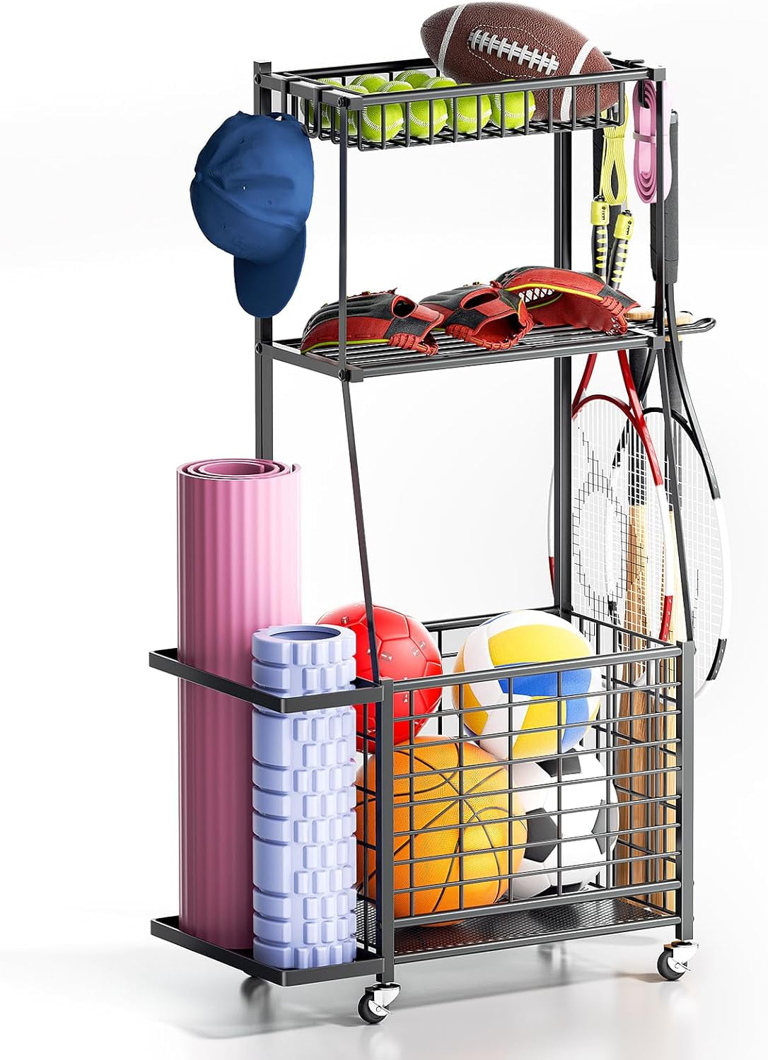Sports Equipment Organizer Garage Storage Organization, Garage ...
