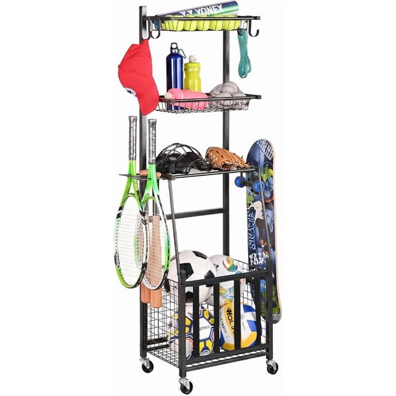 Baseball Equipment Storage