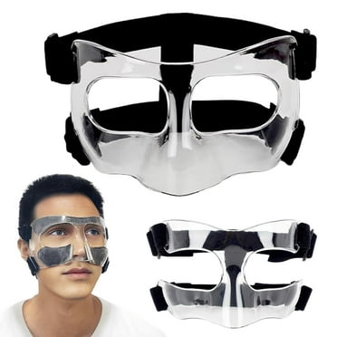 Basketball for Men Women, Sports Nose Guard Adjustable Face Covering ...