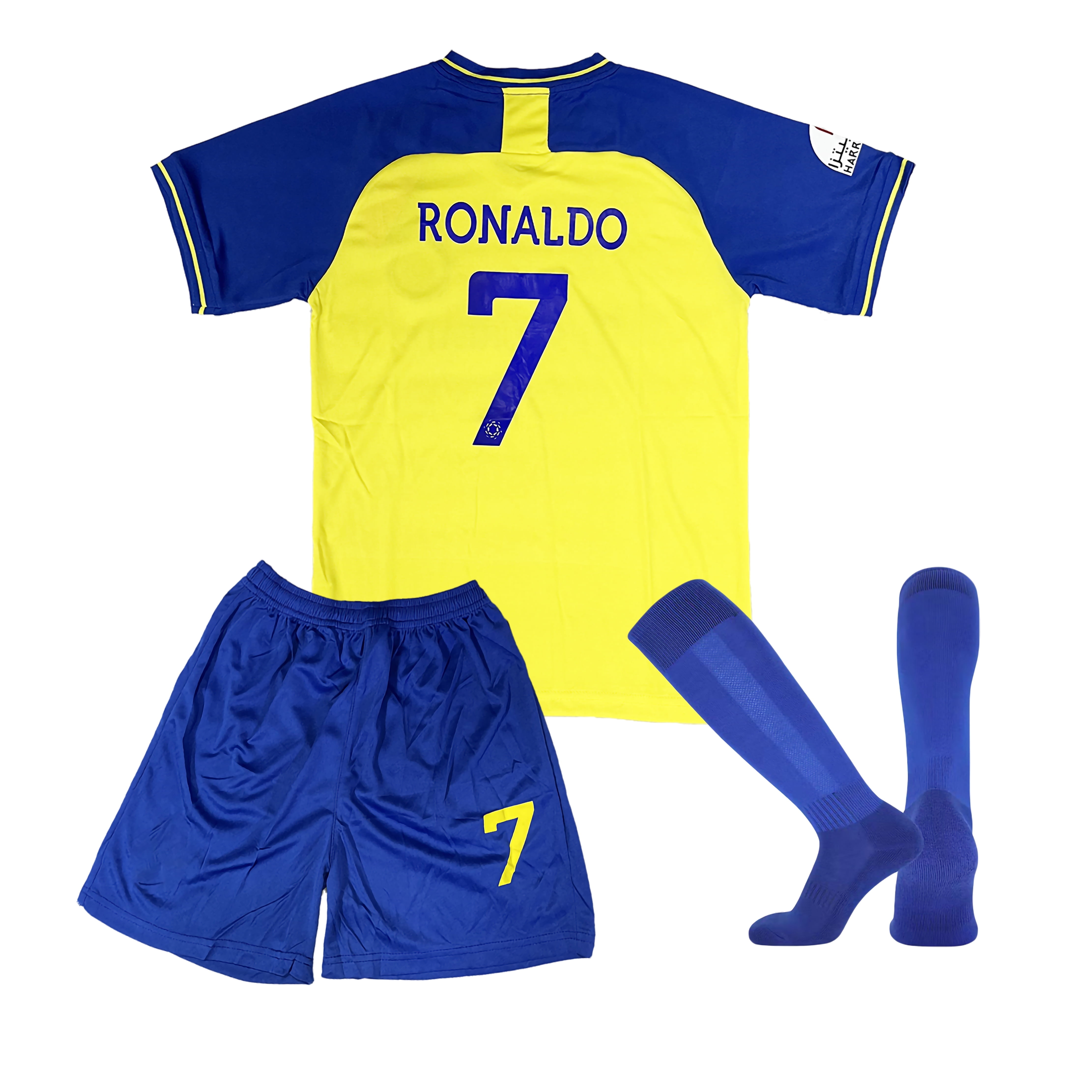 Sports Fan 2024 Saudi Arabia Al-NASSR FC Cristiano Ronaldo Soccer Jersey #7 Printed Jersey ...