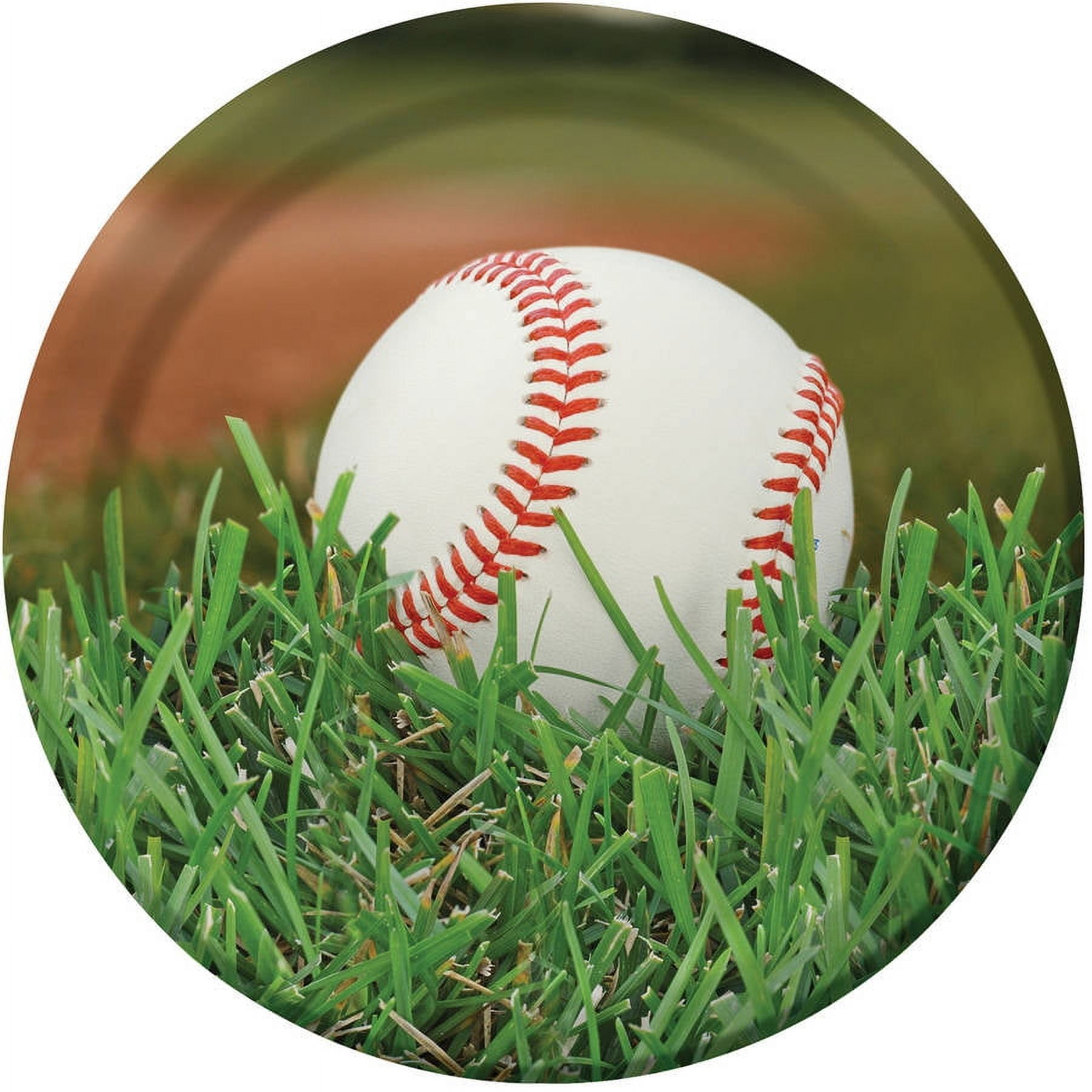 Sports Fanatic Baseball Plates, 8pk - Walmart.com