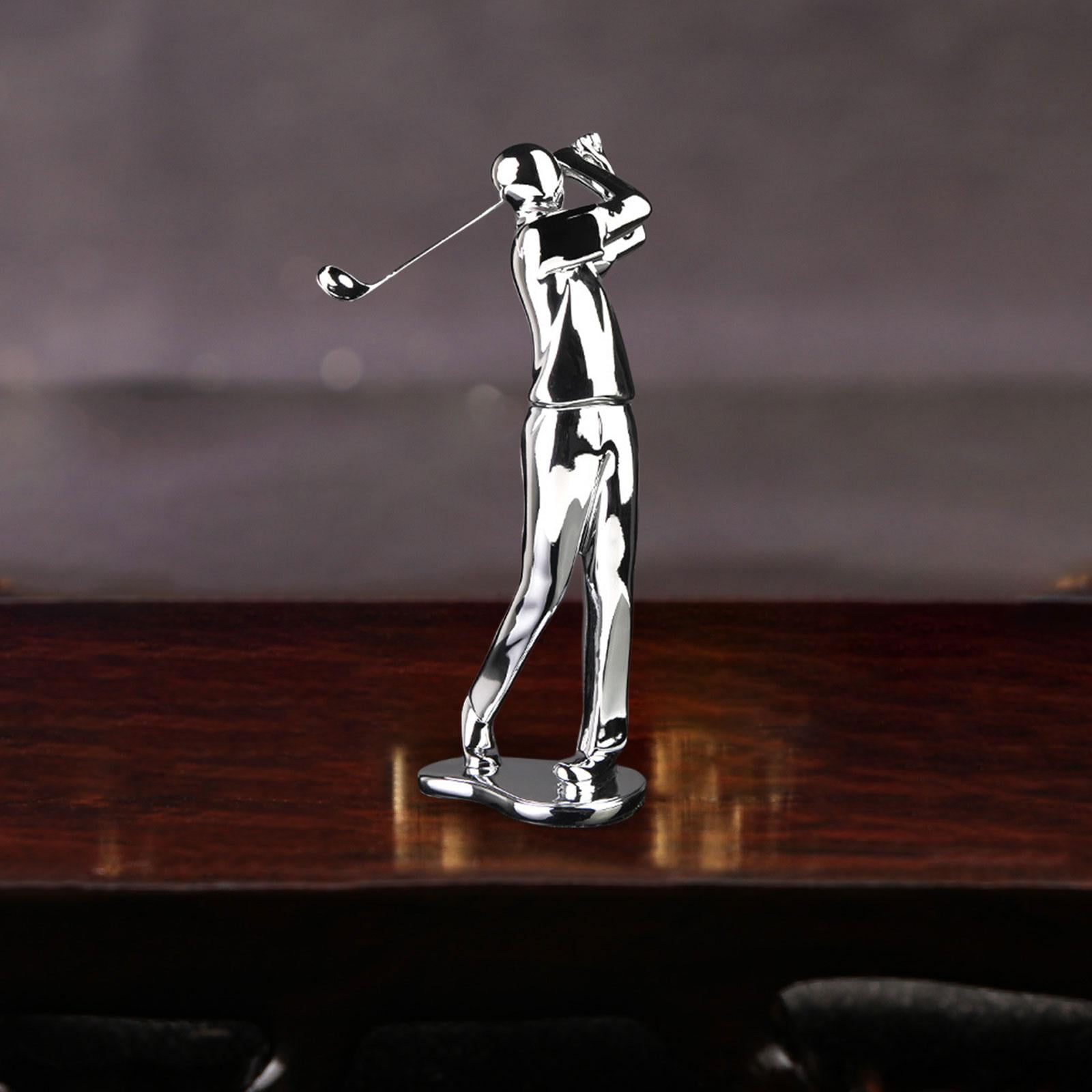 Sports Figure Statue Ornament Art Figurine for Bookshelf Desktop Living ...