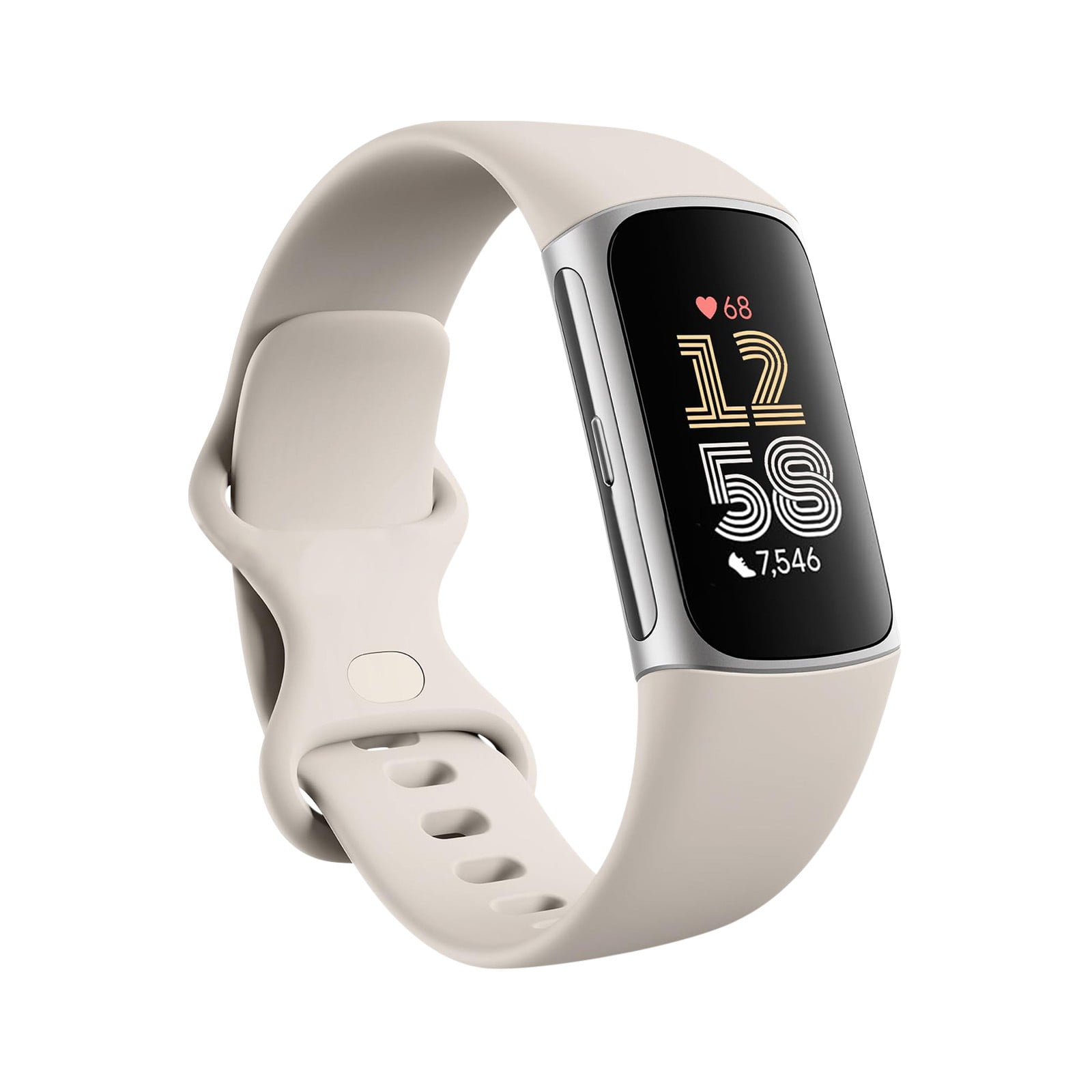 Sports Fitness Tracker Watch,Heart Rate Monitor,Water-Resistant,Sleek ...