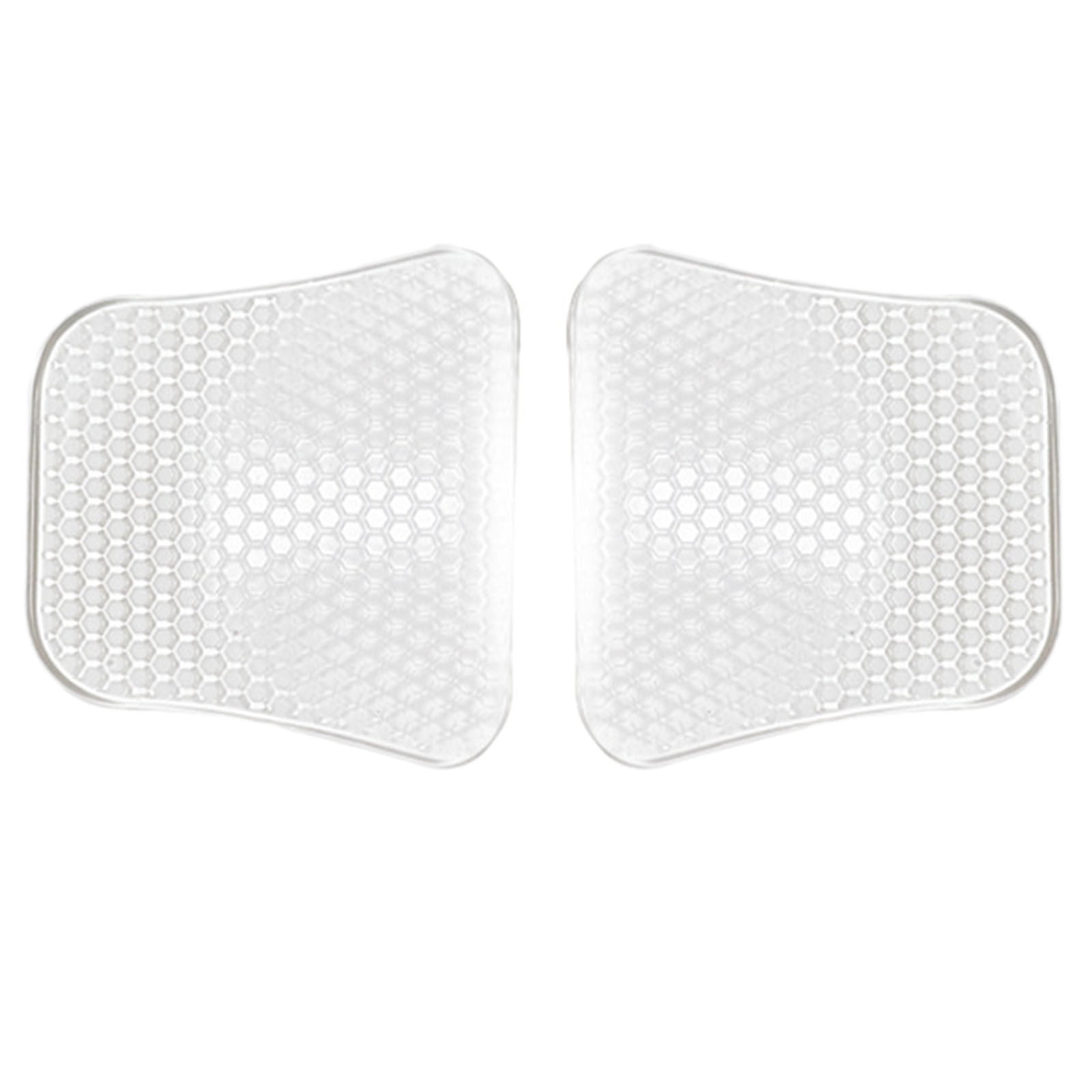 Sports Flat Arch Pad Arch Support for Men and Women Soft Silicone Half ...