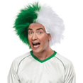 Sports Fun Wig Adult Halloween Accessory - Walmart.com