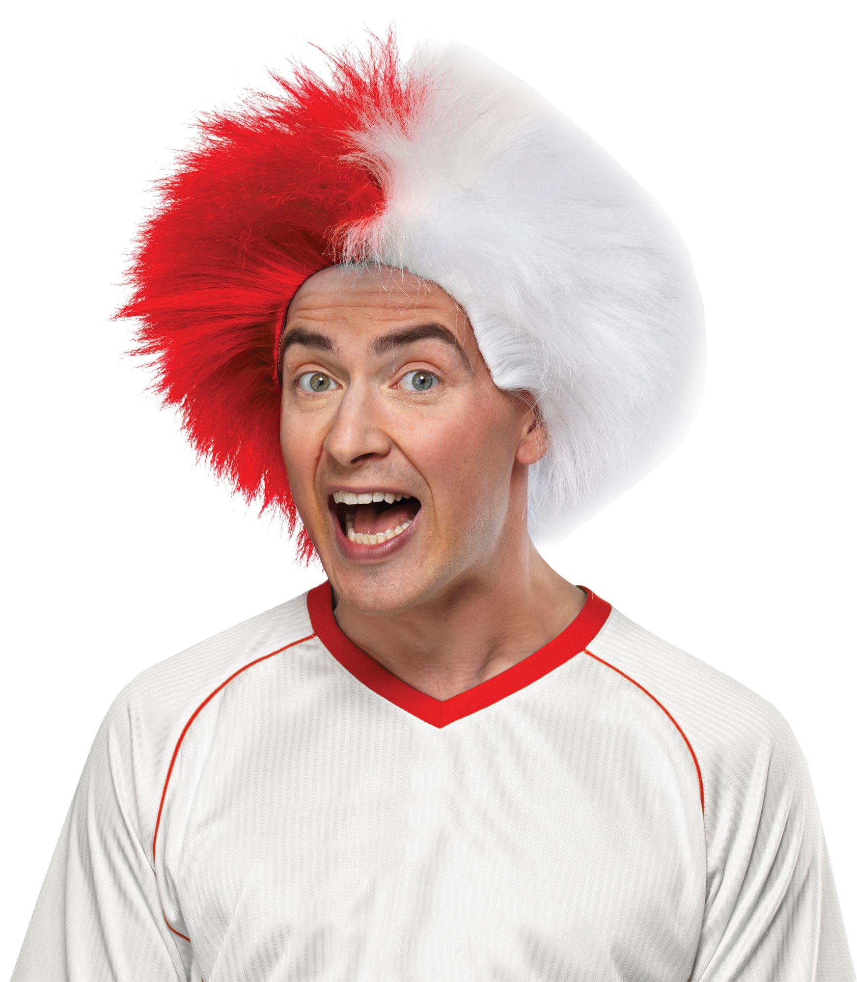 Sports Fun Wig Adult Halloween Accessory - Walmart.com