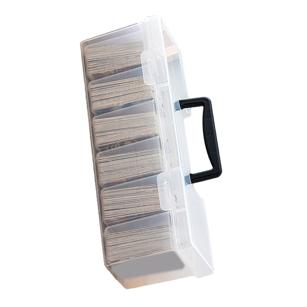 Sports Game Card Storage Box Trading Card Storage Box Game Card ...