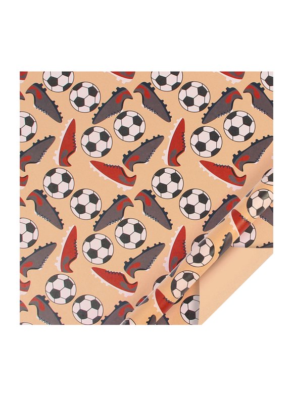 Baseball Gift Wrap in Baseball Party Supplies - Walmart.com