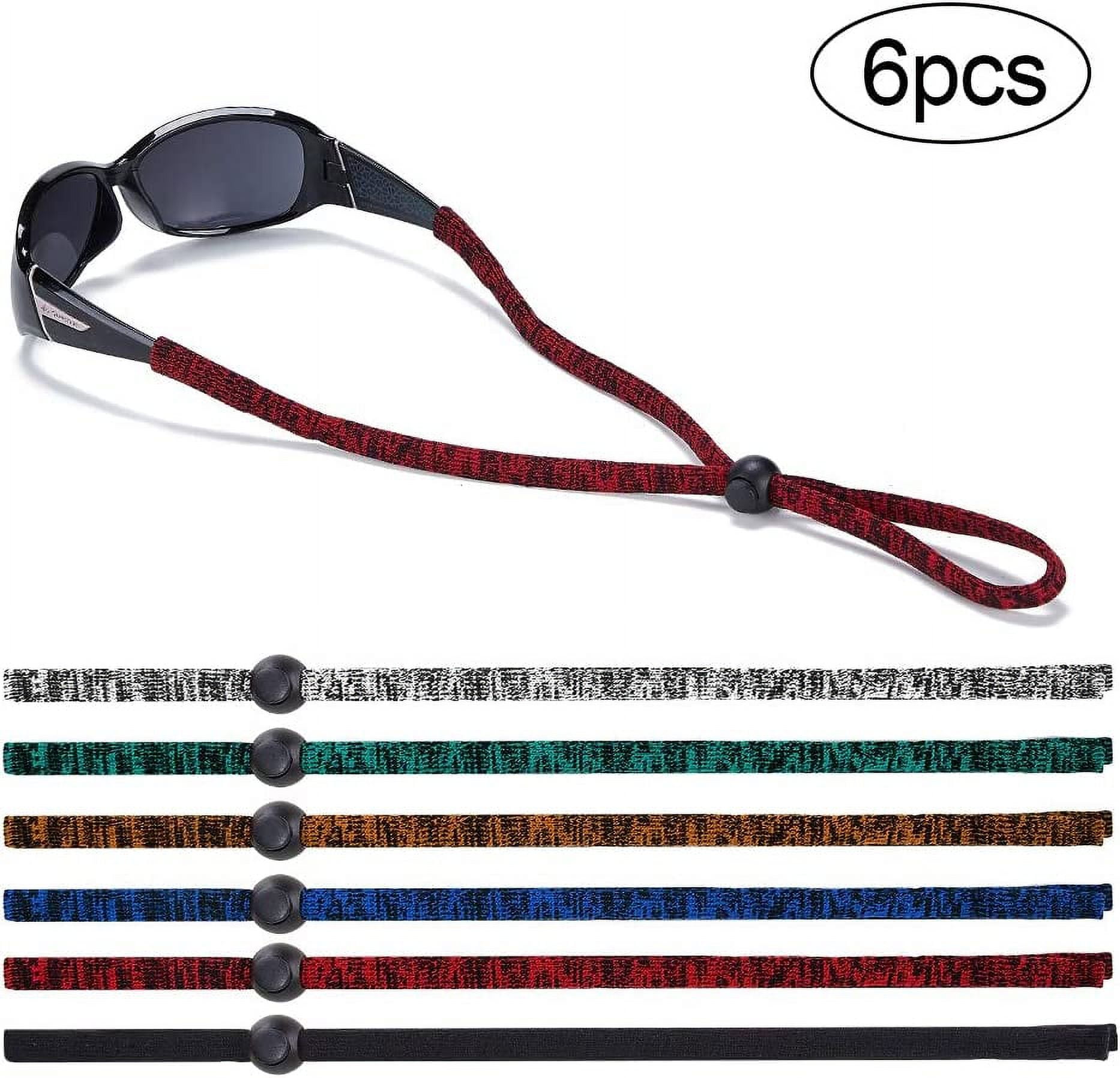 Sports Glasses Strap Adjustable Sunglasses Cord Retainer Safety ...