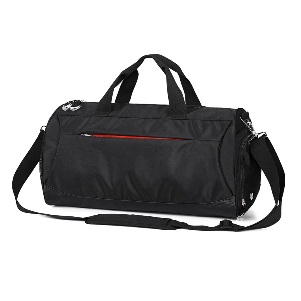 Sports Gym Bag with Wet Pocket & Shoes Compartment for Women Girls ...