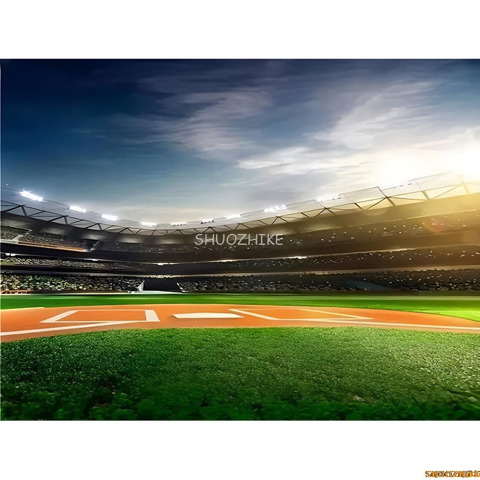 Sports Happy Birthday Party Photography Backdrop Props Child Boy ...