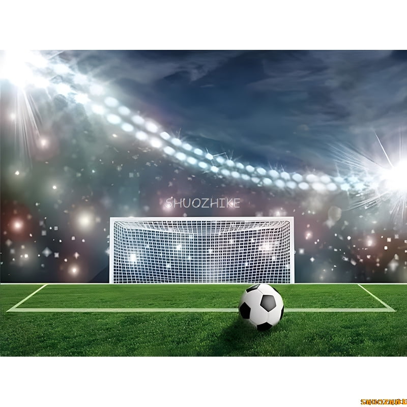 Sports Happy Birthday Party Photography Backdrop Props Child Boy ...