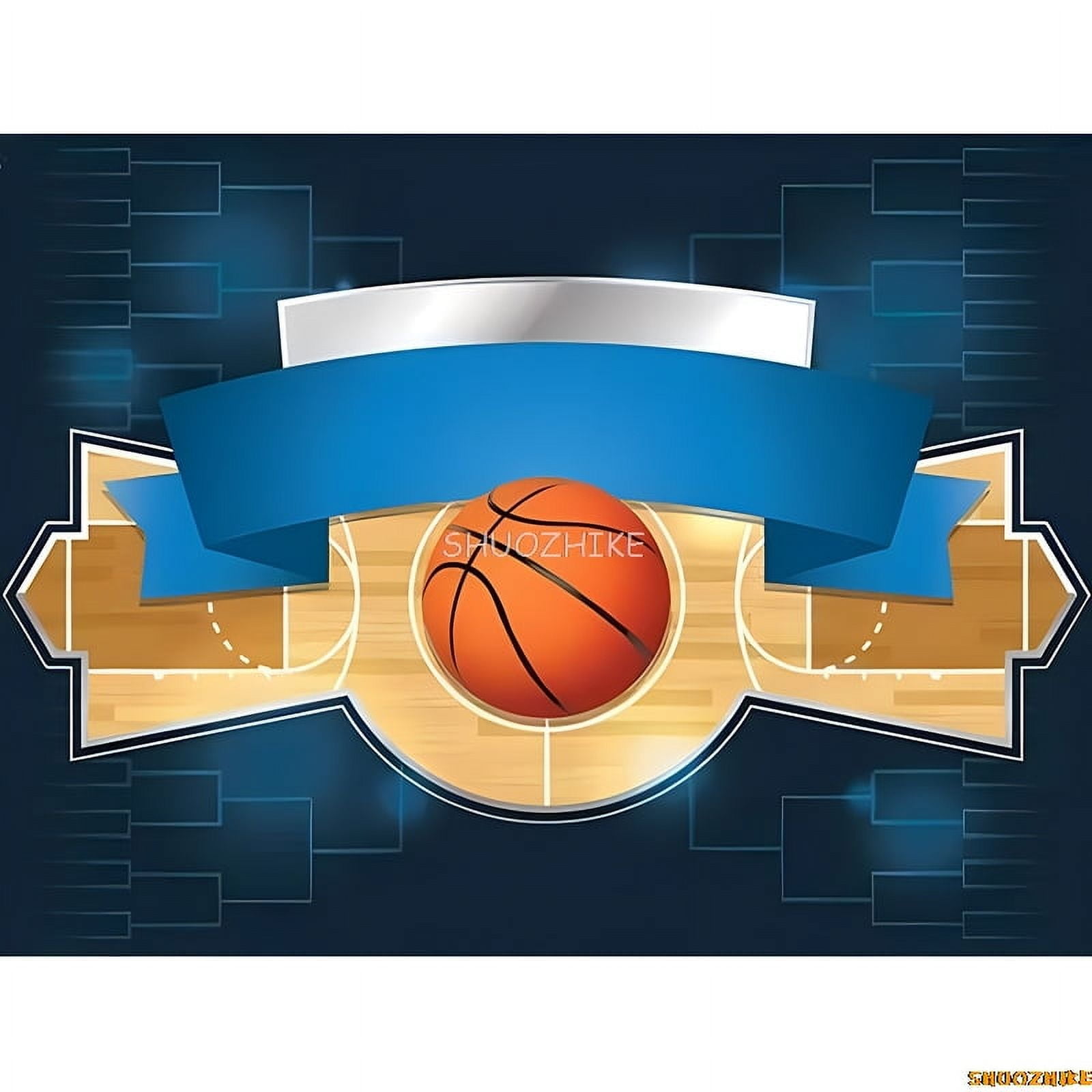 Sports Happy Birthday Party Photography Backdrop Props Child Boy ...