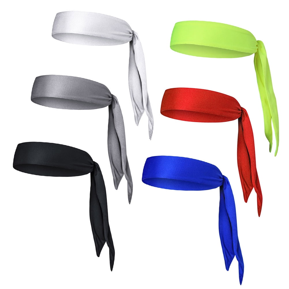 Sports Head Tie Headband Tie Headband for Running Working Out Tennis ...
