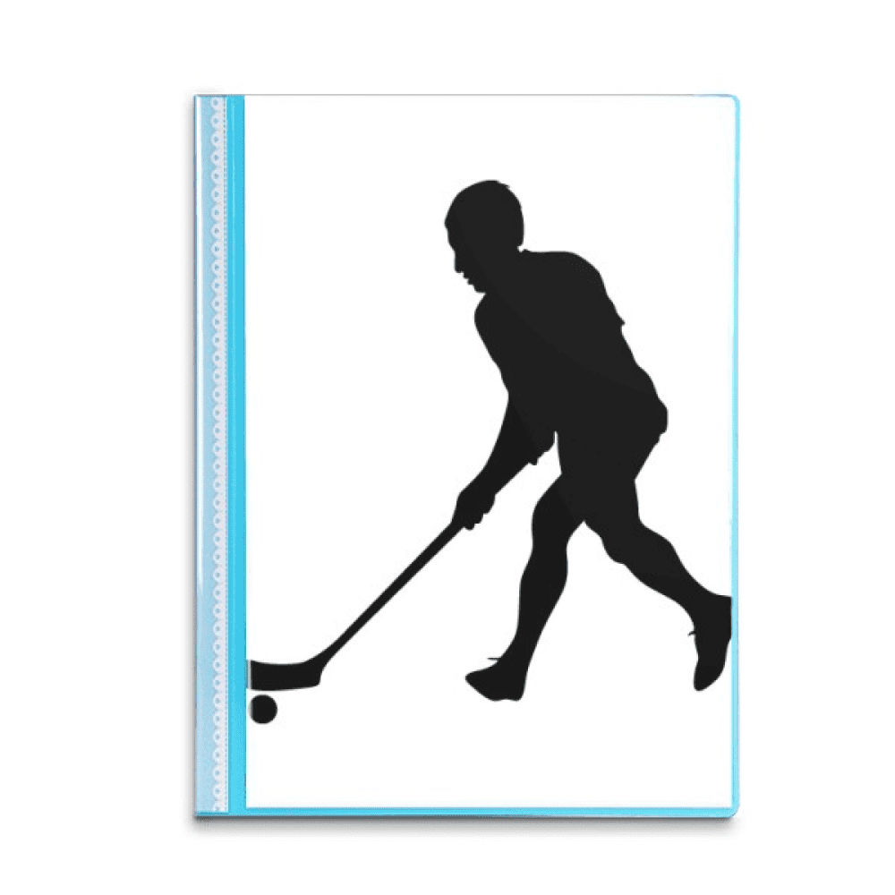 Sports Hockey Running Physical Education Book Sheet Protectors ...
