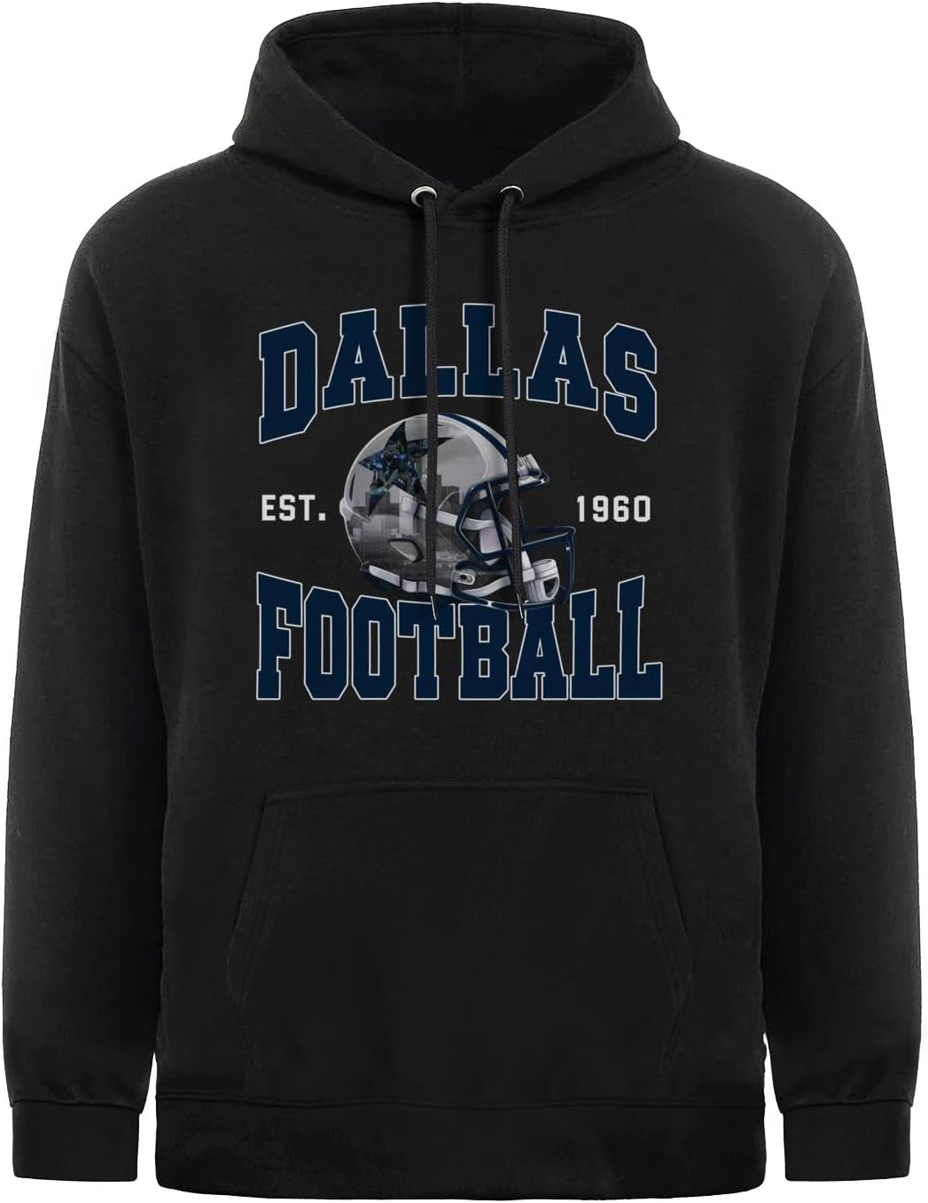 Sports Hoodie for Football Lovers Mens City Football Sweater Fantasy ...