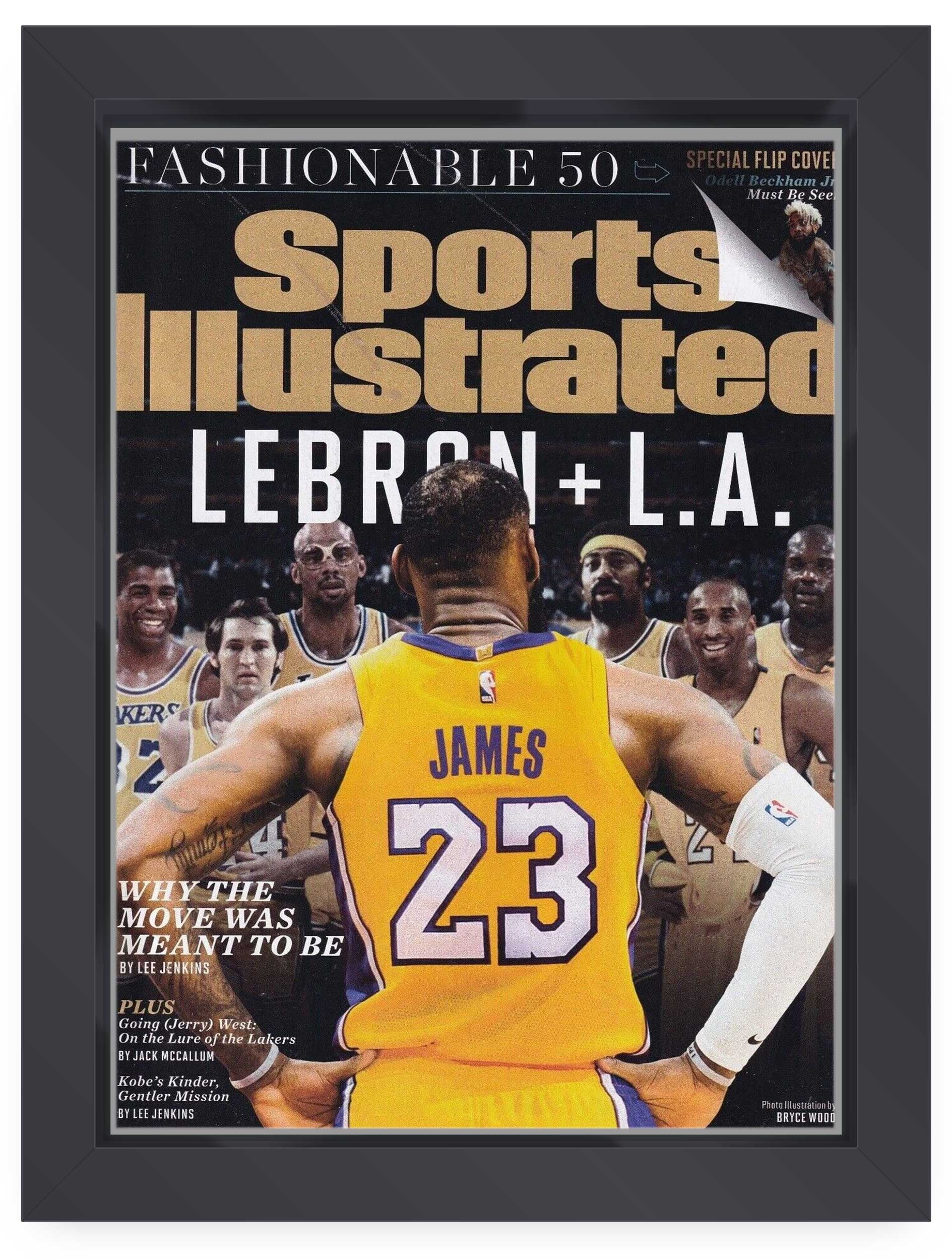 Sports Illustrated (94-Current) Magazine Display Frame - Acrylic ...