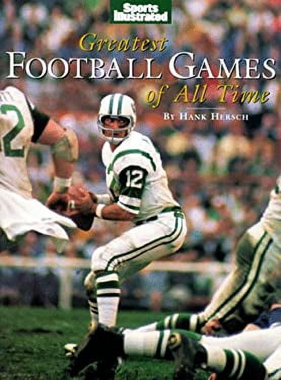 Pre-Owned Sports Illustrated: Greatest Football Games of All Time ...